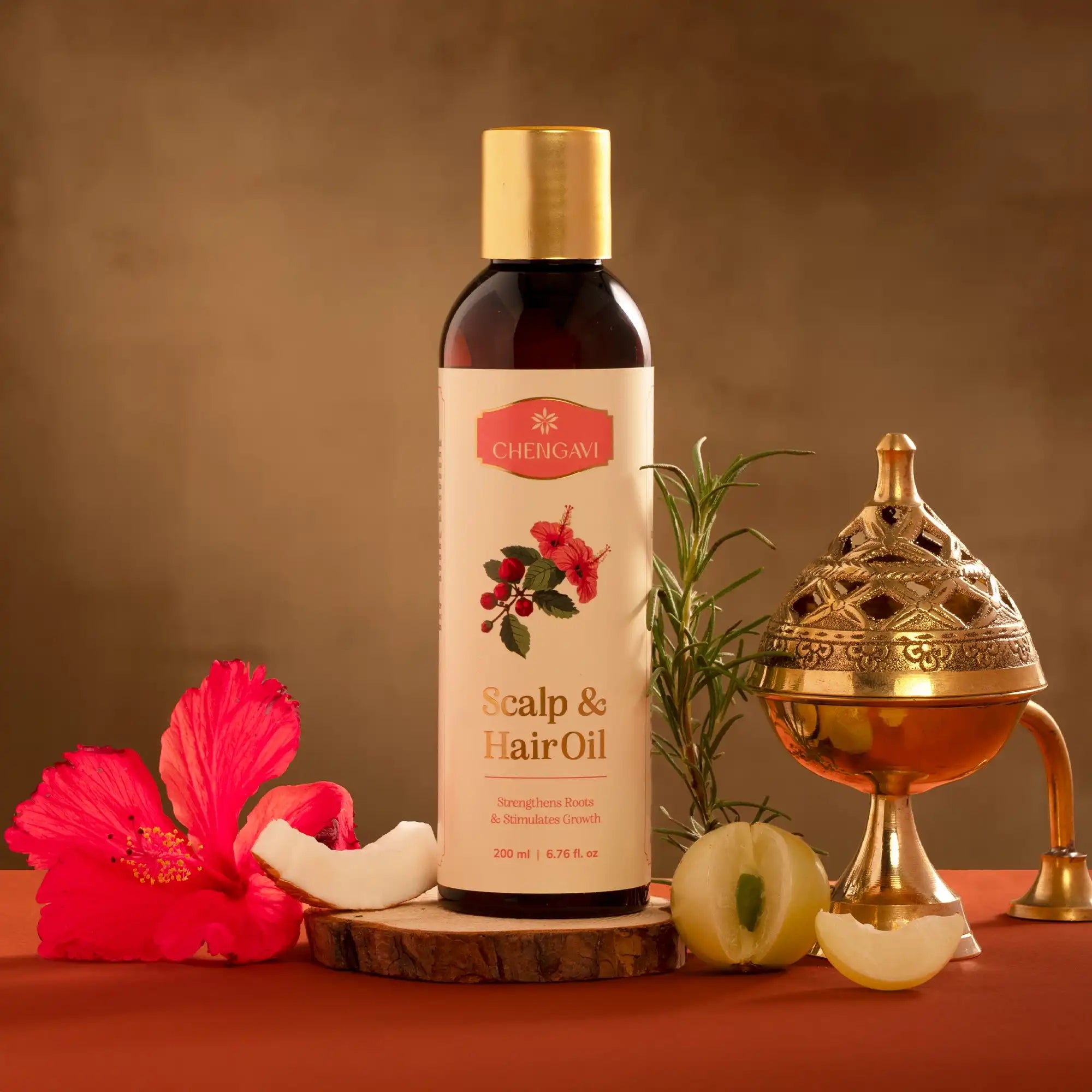 Buy Scalp & Hair Oil with Cocos nucifera (Virgin cold pressed coconut ...
