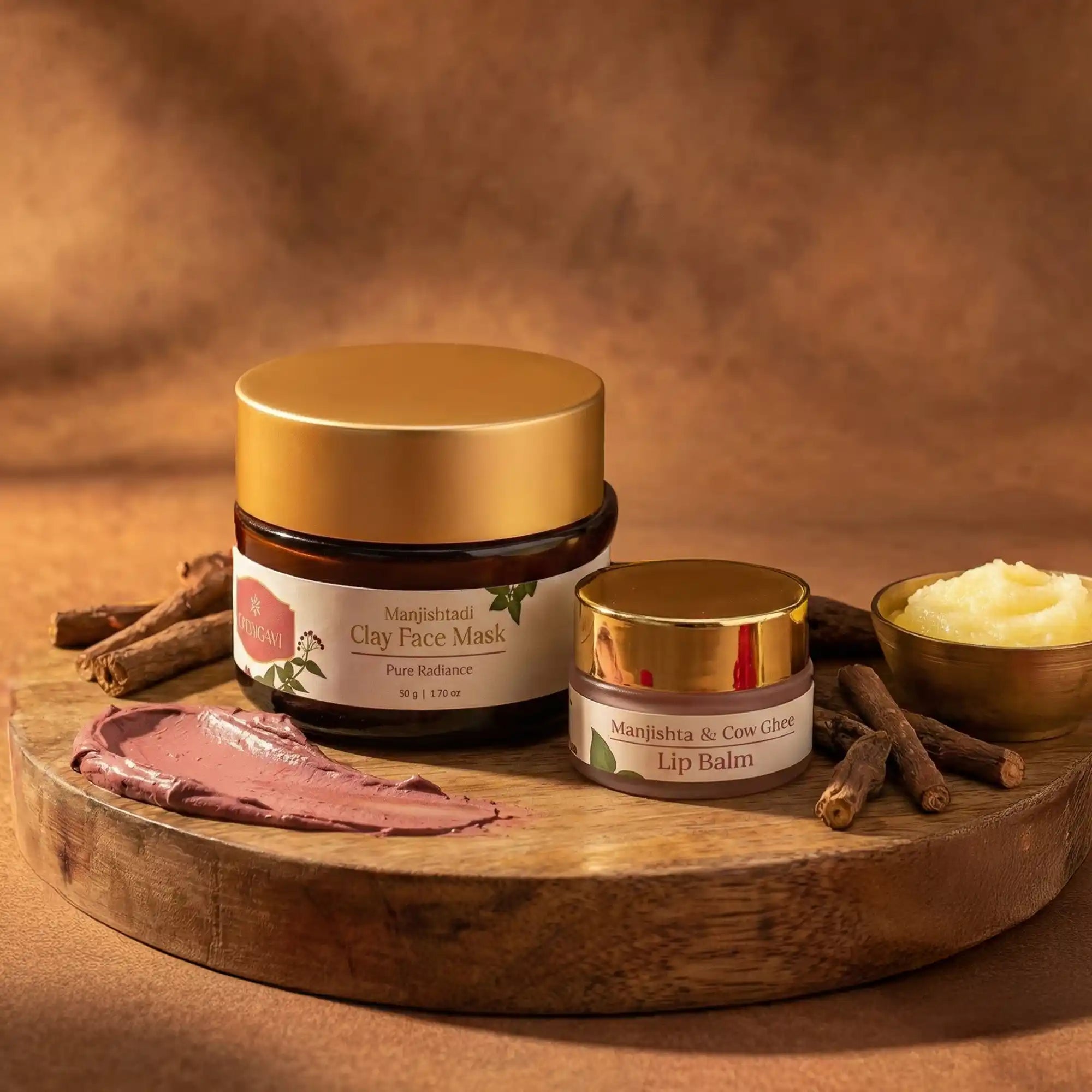 Buy Manjishta Combo with Manjishtadi Clay Face Mask: Purified water for